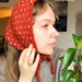 Tomo Hood Pattern - English Knitting Pattern - Etsy