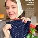 Tomo Hood Pattern - English Knitting Pattern - Etsy