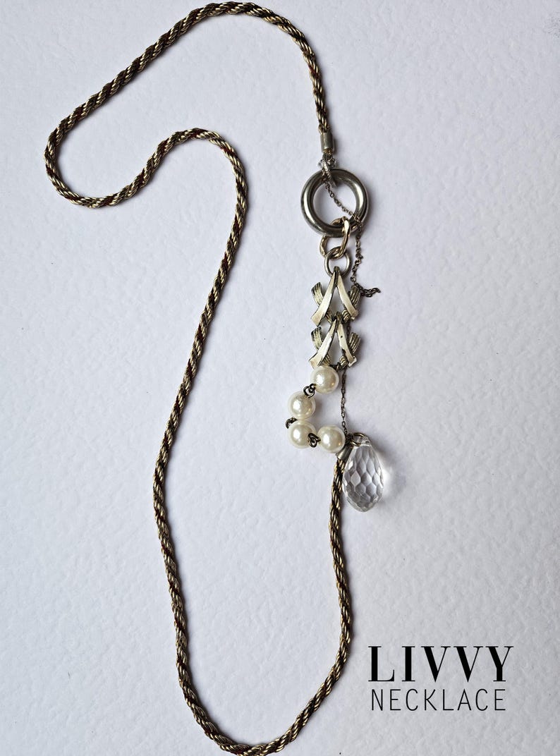 The 'livvy' Necklace - Etsy