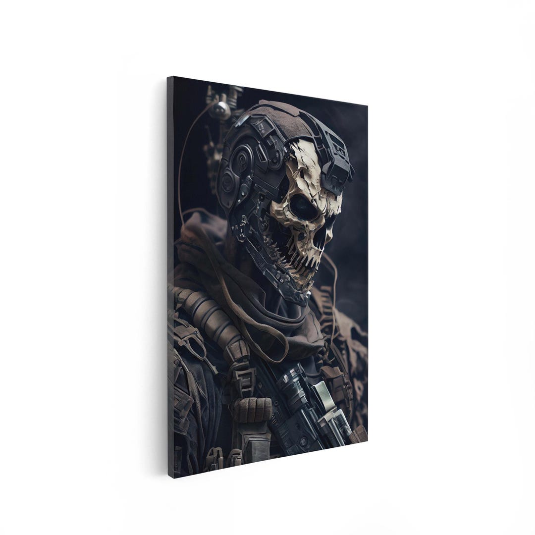 Canvas Art Call of Duty Wall Art Call of Duty Wall Print Gift for Call ...