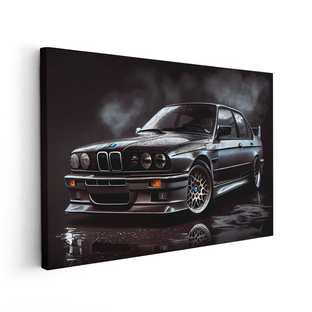 Canvas Art BMW M3 Wall Art BMW M3 Wall Print Gift for Car Guy Wall ...