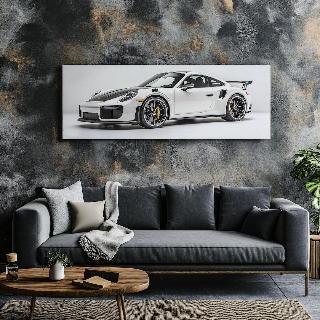 Canvas Art Porsche 911 GT3 RS Wall Art Porsche 911 GT3 RS Wall Print ...