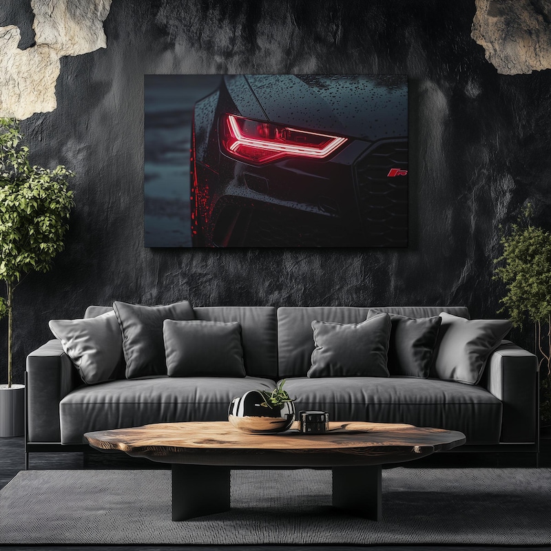 Car Poster Audi - Etsy