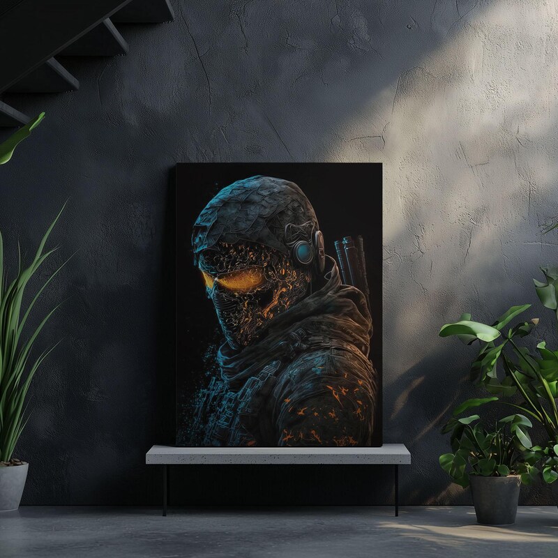 Call of Duty Decor - Etsy
