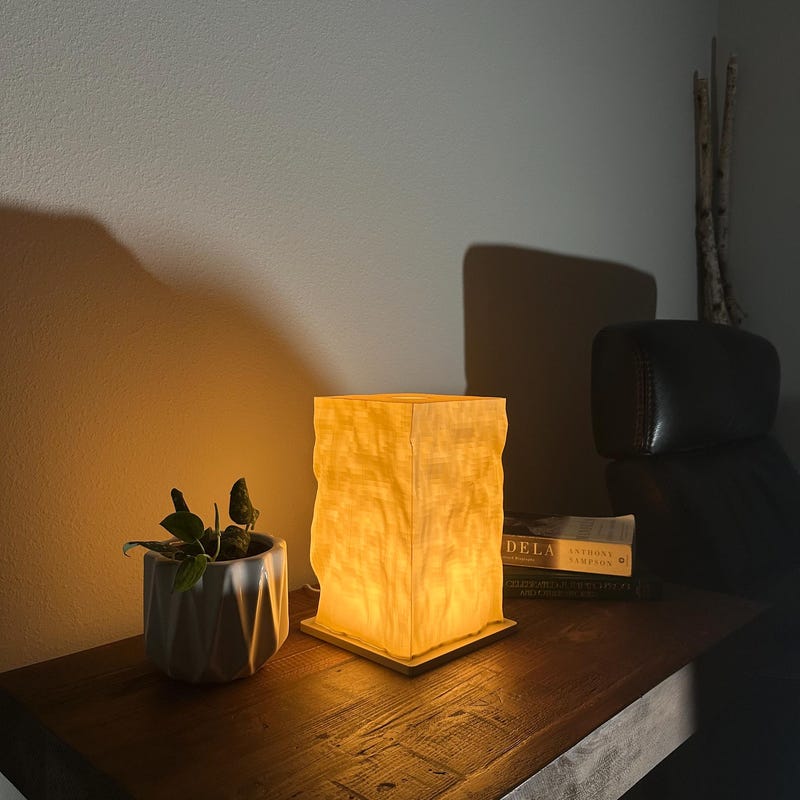 Eco Friendly Lamp - Etsy