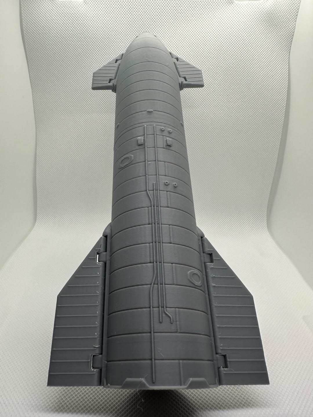 Spacex Starship 3D Model Highly Detailed Rocket Replica - Etsy
