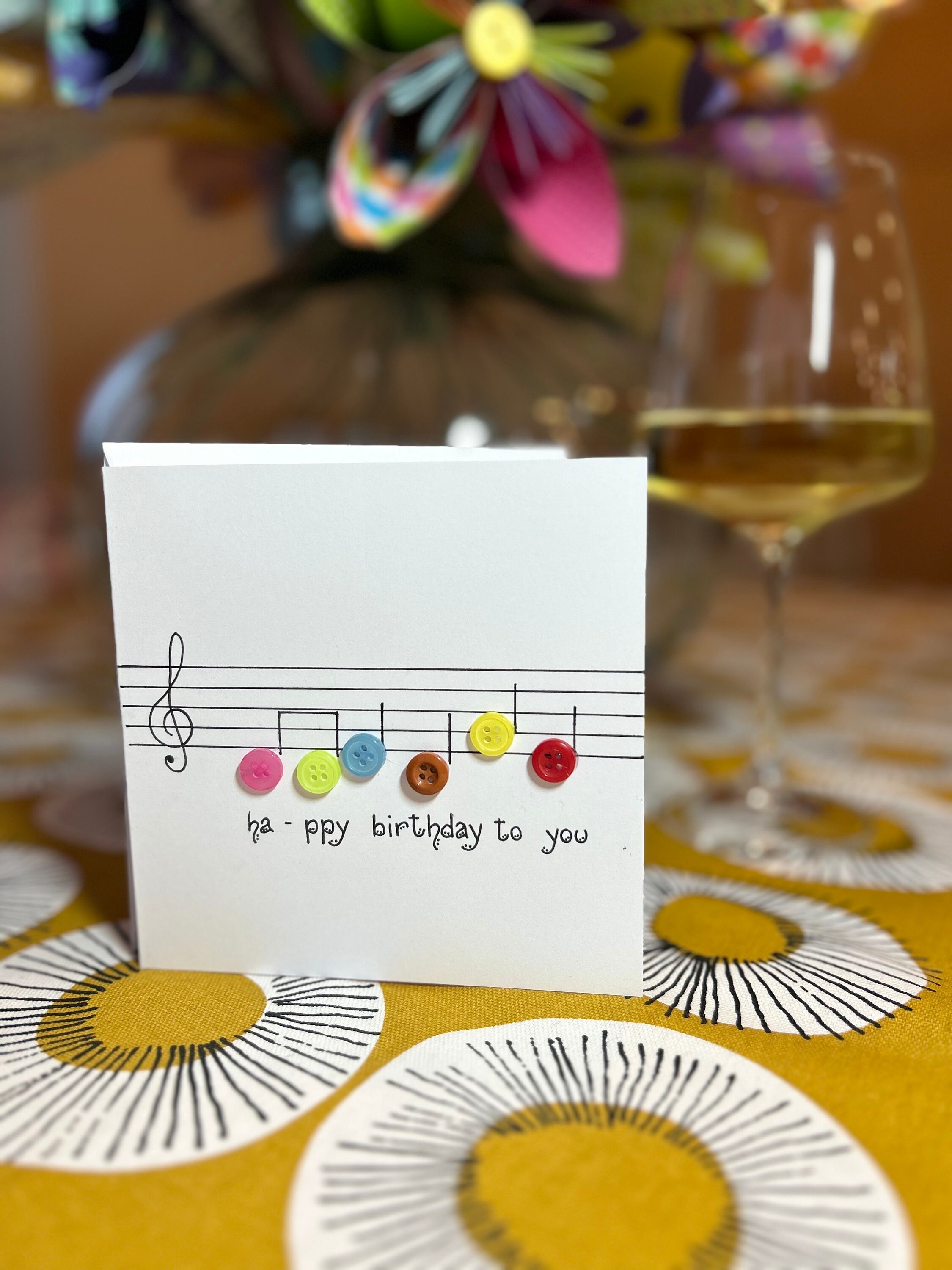 Birthday Card / Happy Birthday Card / Happy Birthday Music / Music ...