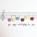 Birthday Card / Happy Birthday Card / Happy Birthday Music / Music ...