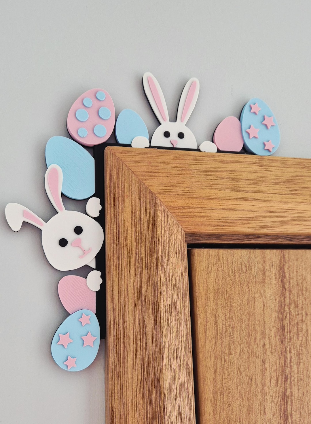 Easter Door Corner - Bunnies & Easter Eggs - Etsy Australia