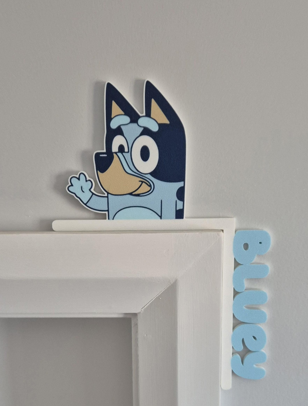Bluey Door Frame Trim: Kids Room Decor - Etsy Australia