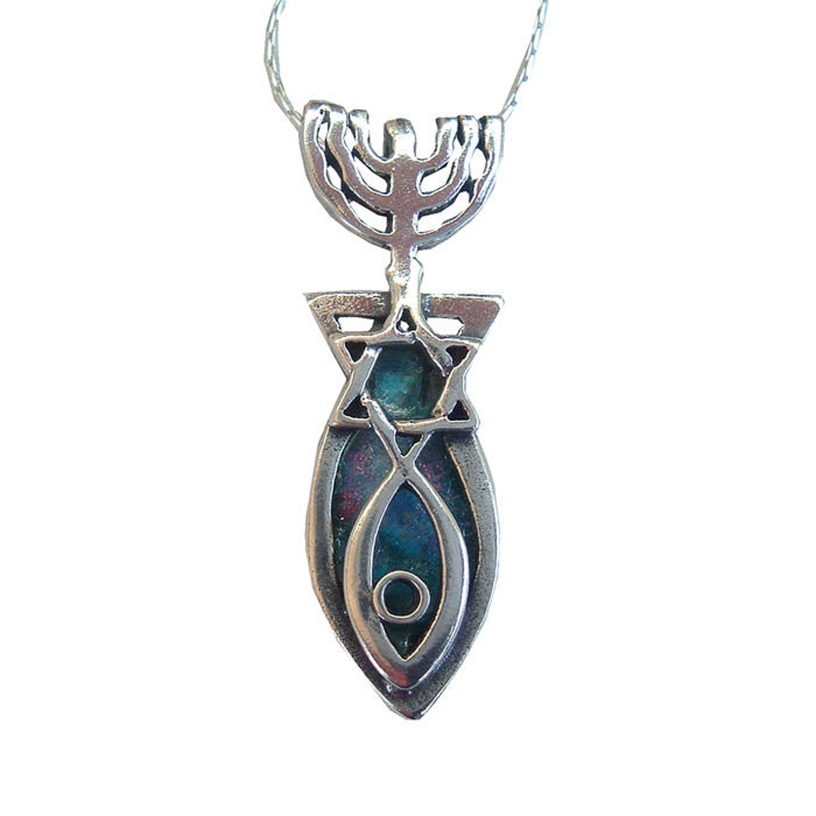 Messianic Seal Grafted In, Roman Glass Grafted In, Sacred Fish ...