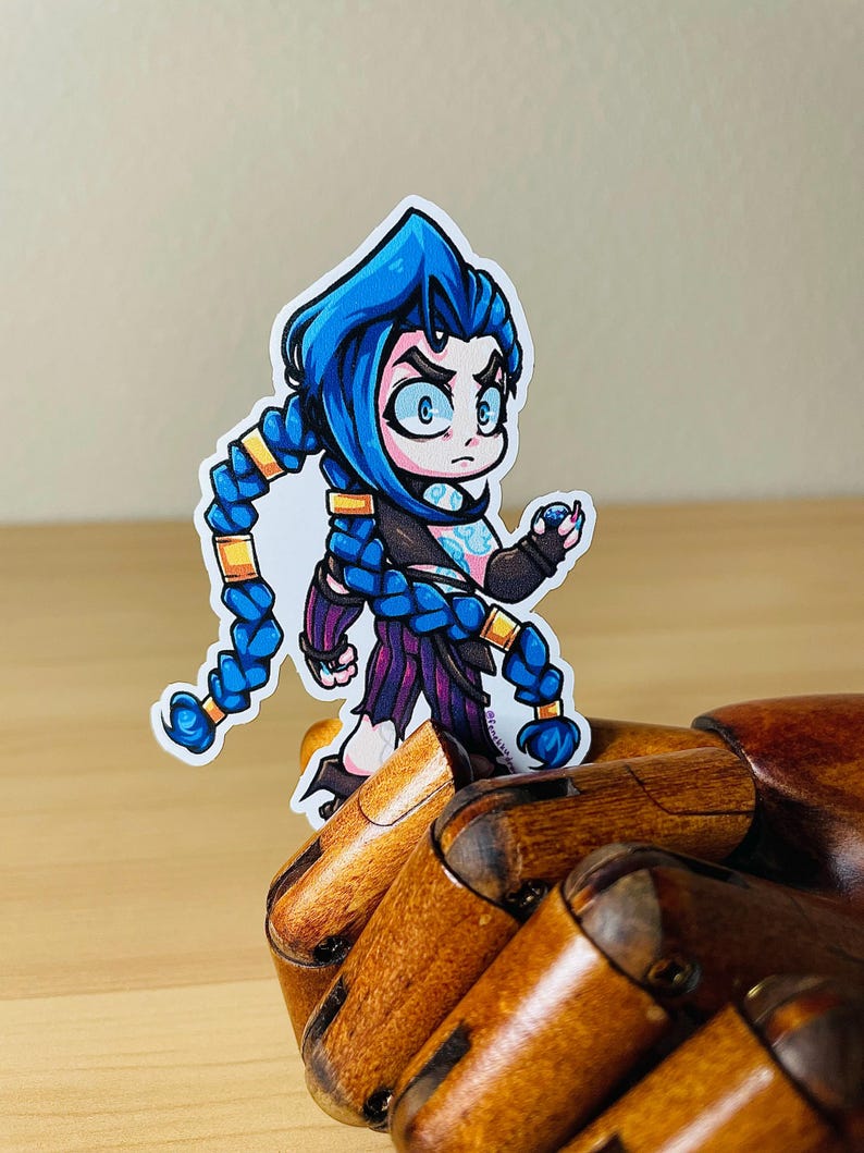 Chibi Jinx From Arcane - Etsy