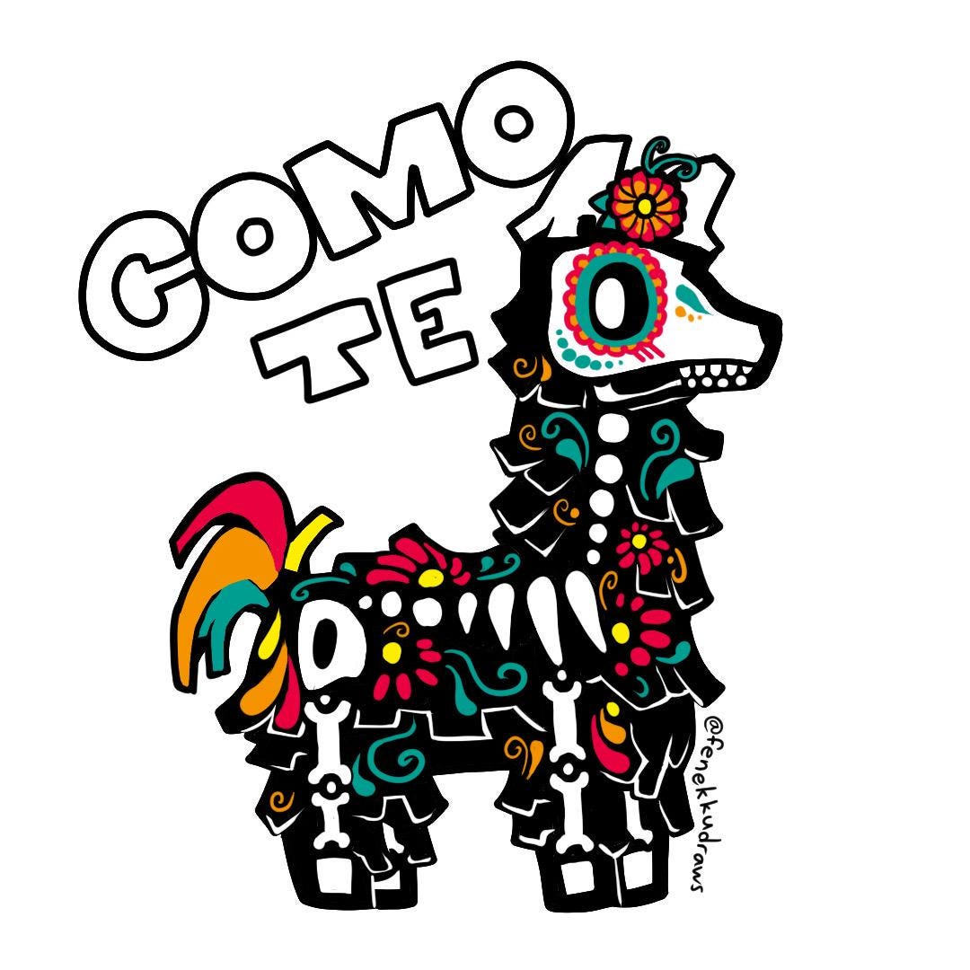 Como Te Llama Sticker - Etsy