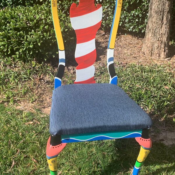 Whimsical Chair - Etsy