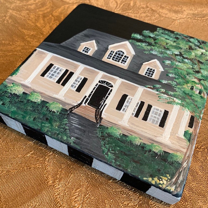 Custom House Portrait - Etsy
