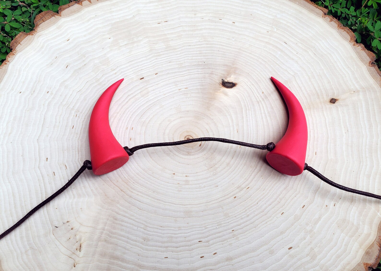 Raspberry Pink Devil Horns Costume Accessory - Etsy