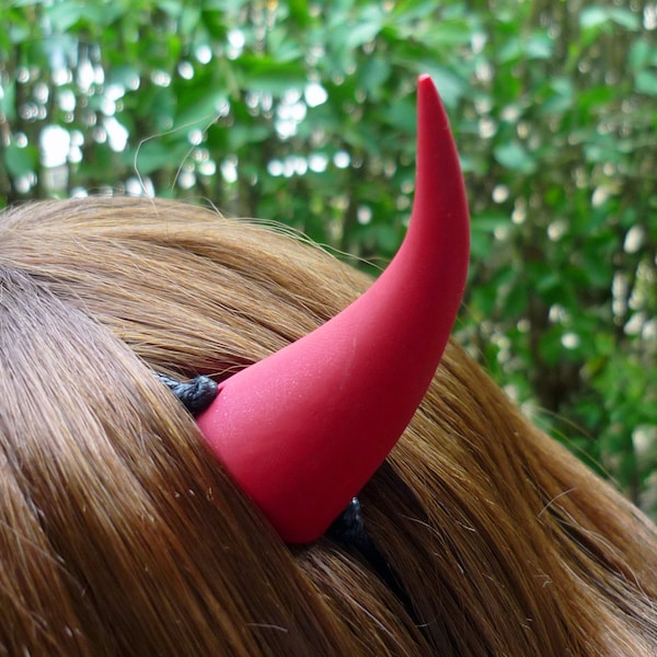 Red Devil Horns - Etsy