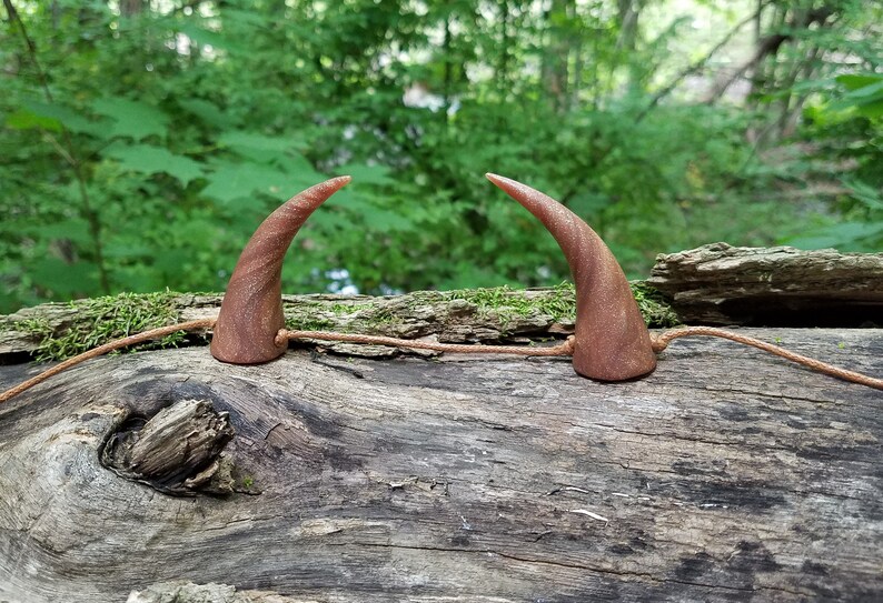 Rose Gold Glitter Devil Horns Costume Accessory | Etsy