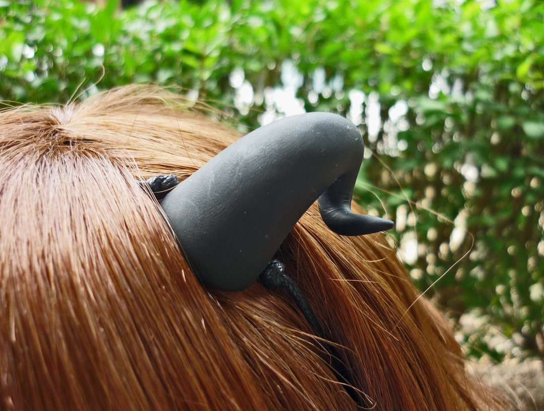 Black Small Twisted Devil Horns Costume Accessory - Etsy