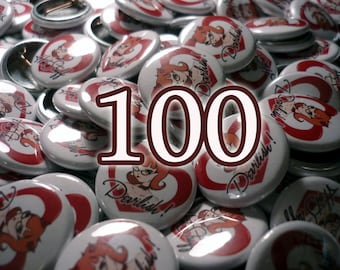 Custom 1 Inch Pin - Etsy