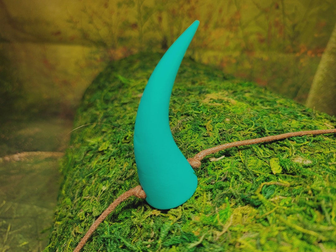 Matte Teal Devil Horns Costume Accessory - Etsy