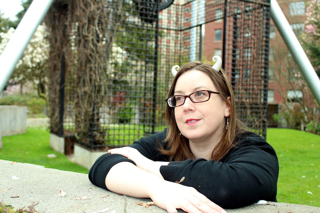 Shimmering Ivory Curly Devil Horns Costume Accessory - Etsy