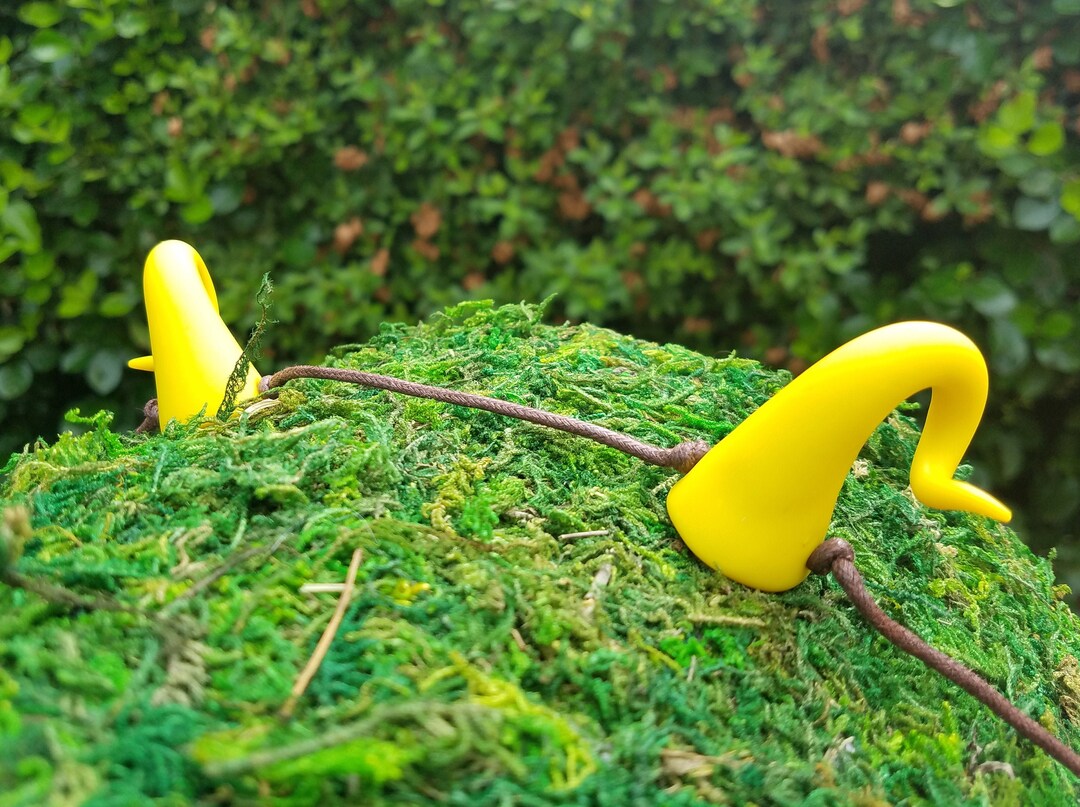 Yellow Small Twisted Devil Horns Costume Accessory - Etsy