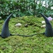Shimmering Dark Silver Devil Horns Costume Accessory - Etsy