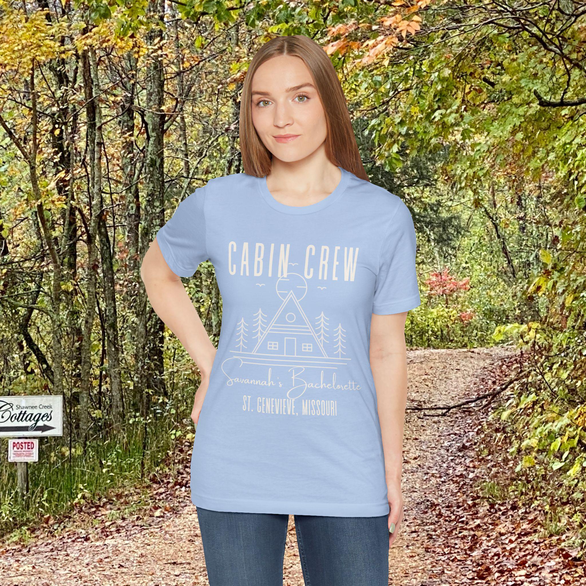 CABIN CREW T-shirt | Customizable Adventure Tee for Groups, Group ...