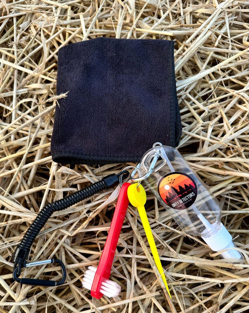 Metal Detector Finds Accessory Cleaning Kit ( Mudlarking + Metal ...