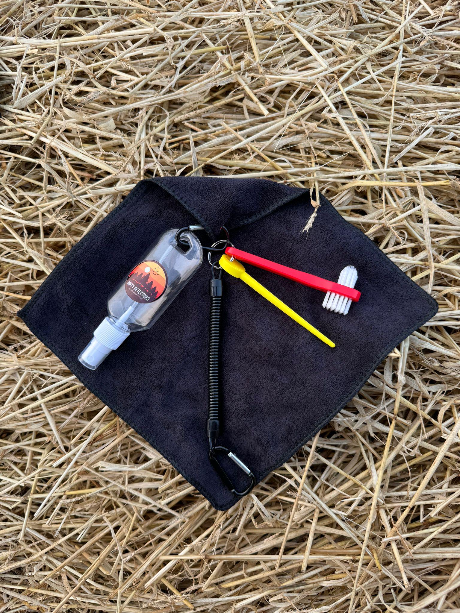 Metal Detector Finds Accessory Cleaning Kit ( Mudlarking + Metal ...