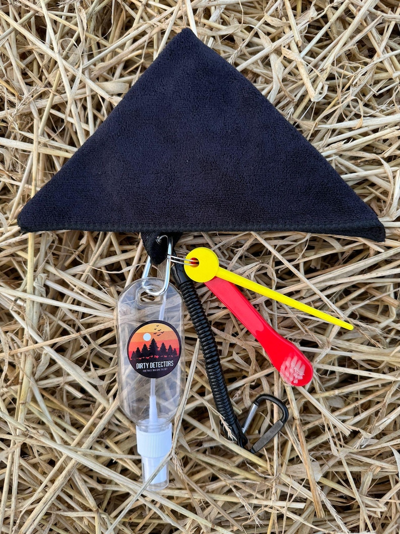 Metal Detector Finds Accessory Cleaning Kit Mudlarking Metal Detecting ...