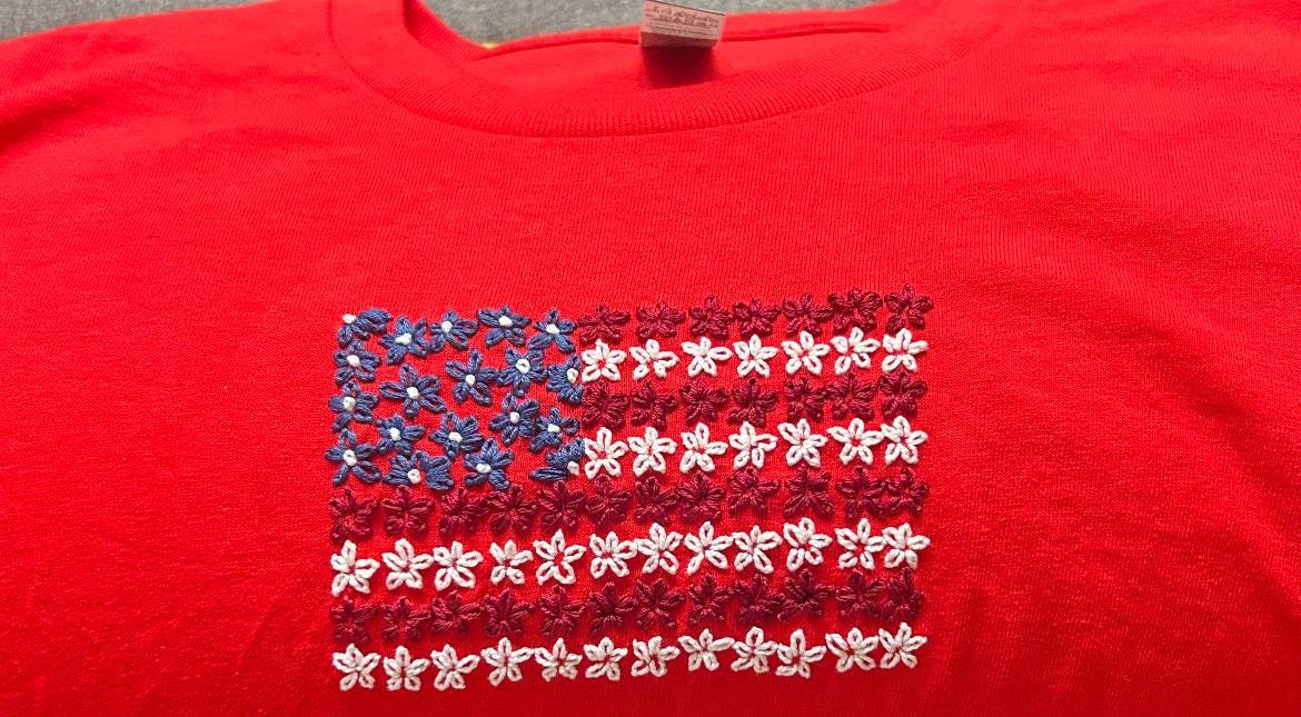 American Flag Design - Etsy