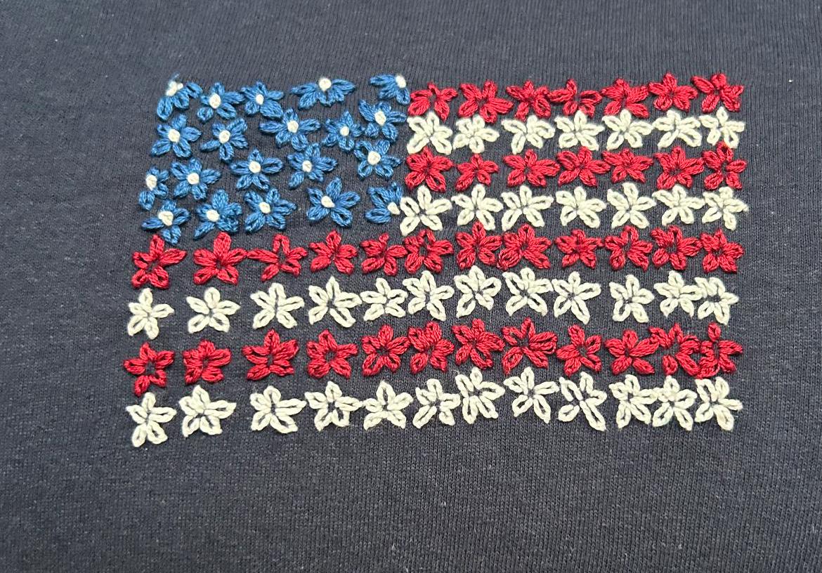 American Flag Design - Etsy