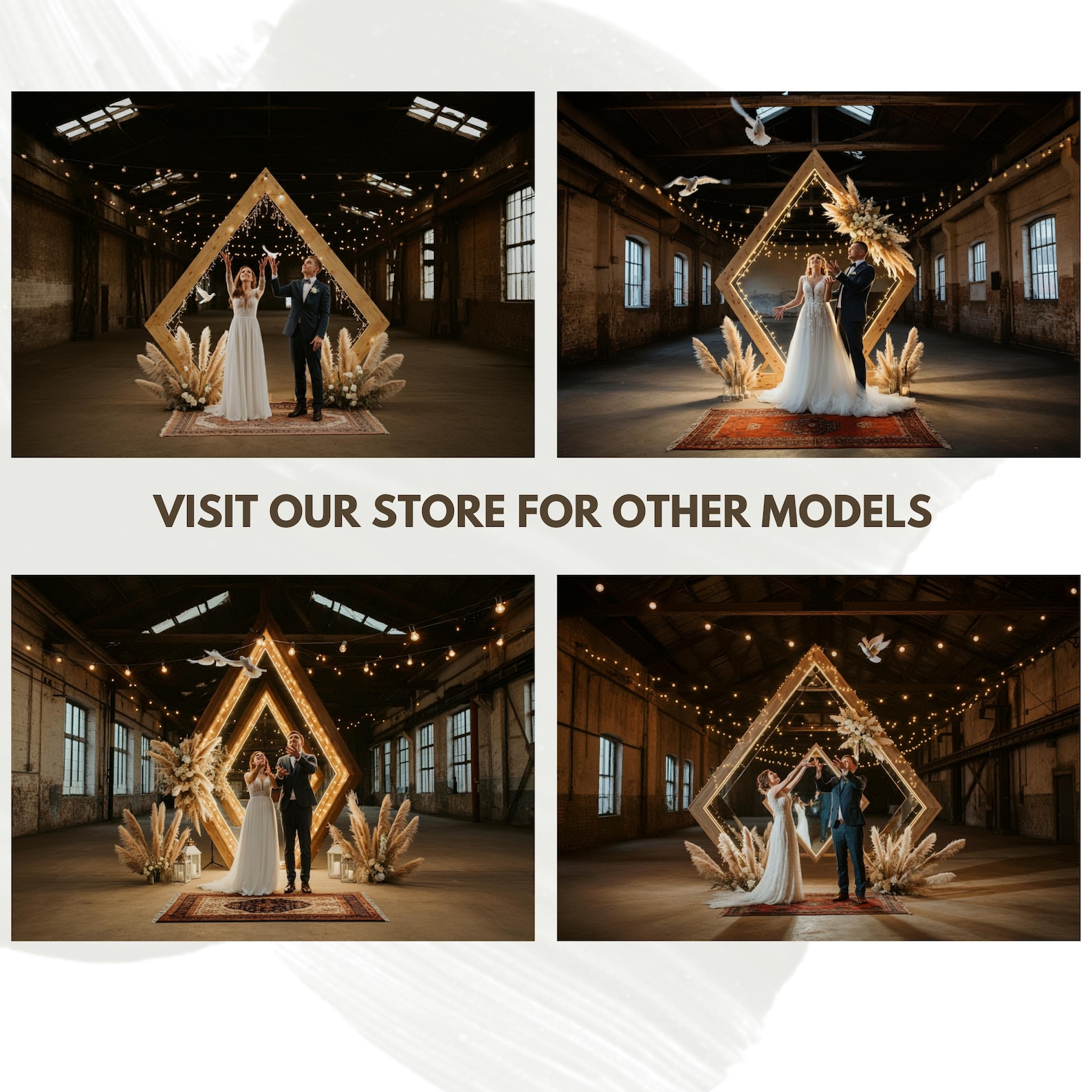 Stunning Triangle Wedding Arch DIY Plans – Perfect for Ceremonies ...