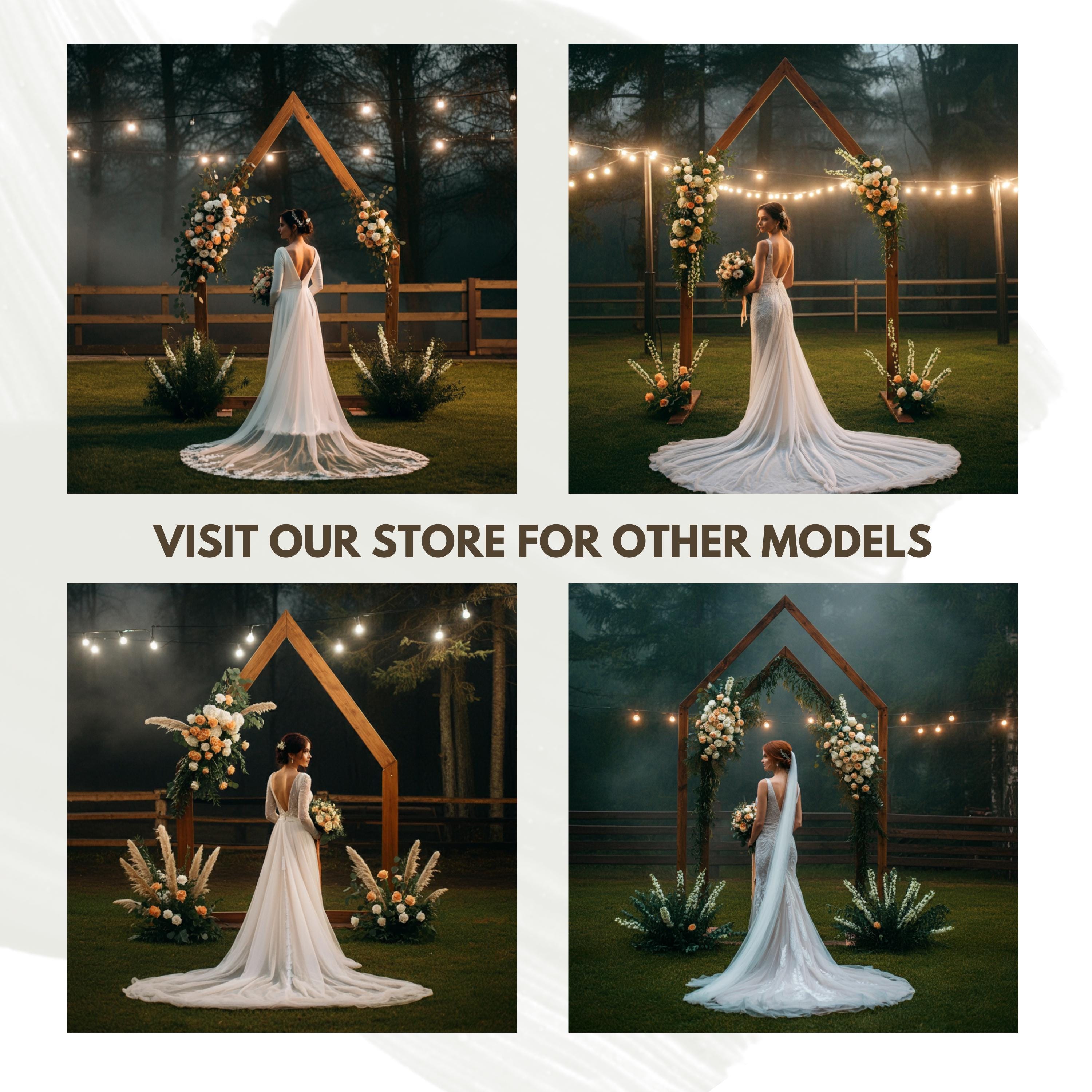 Stunning Triangle Wedding Arch DIY Plans – Perfect for Ceremonies ...