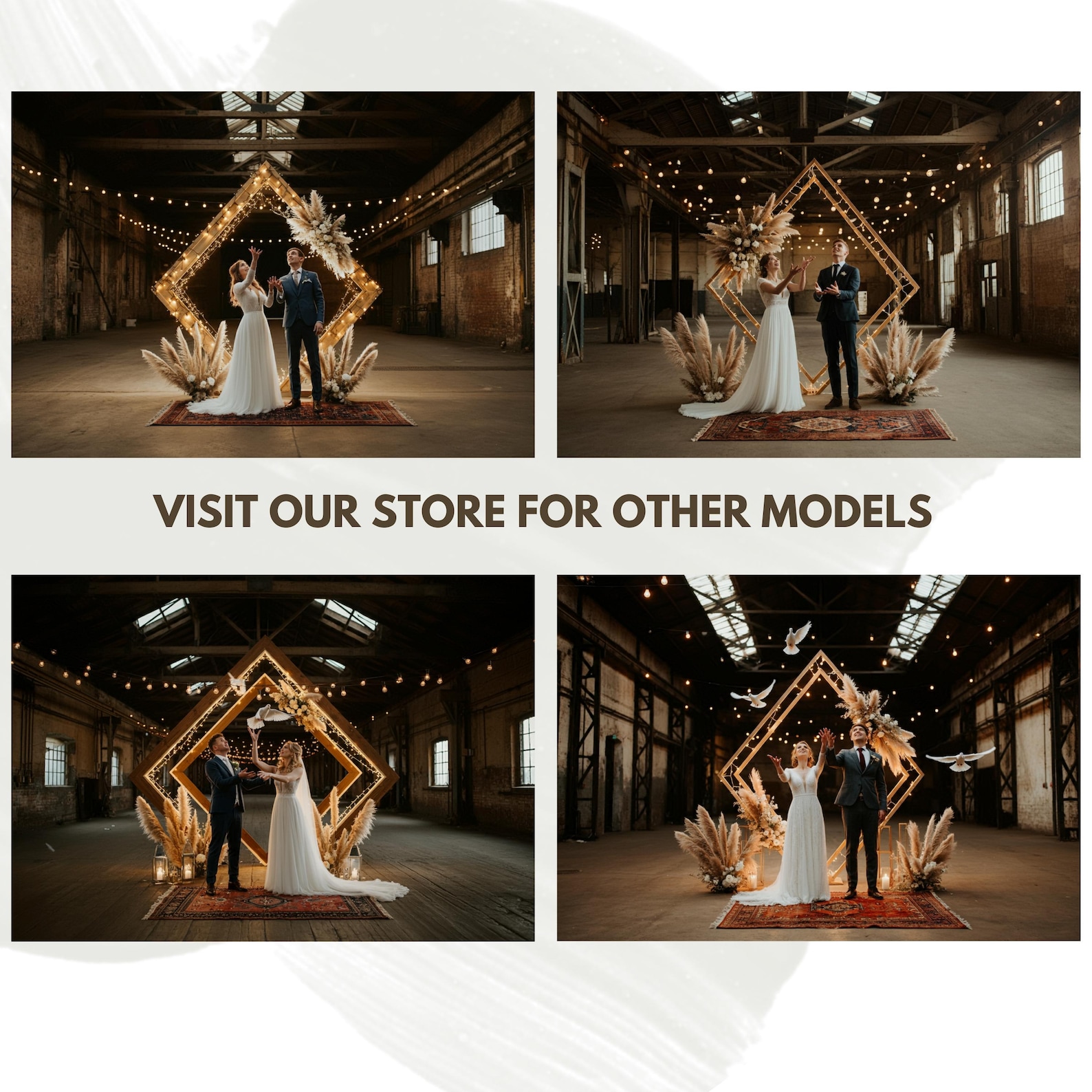 Stunning Triangle Wedding Arch DIY Plans – Perfect for Ceremonies ...