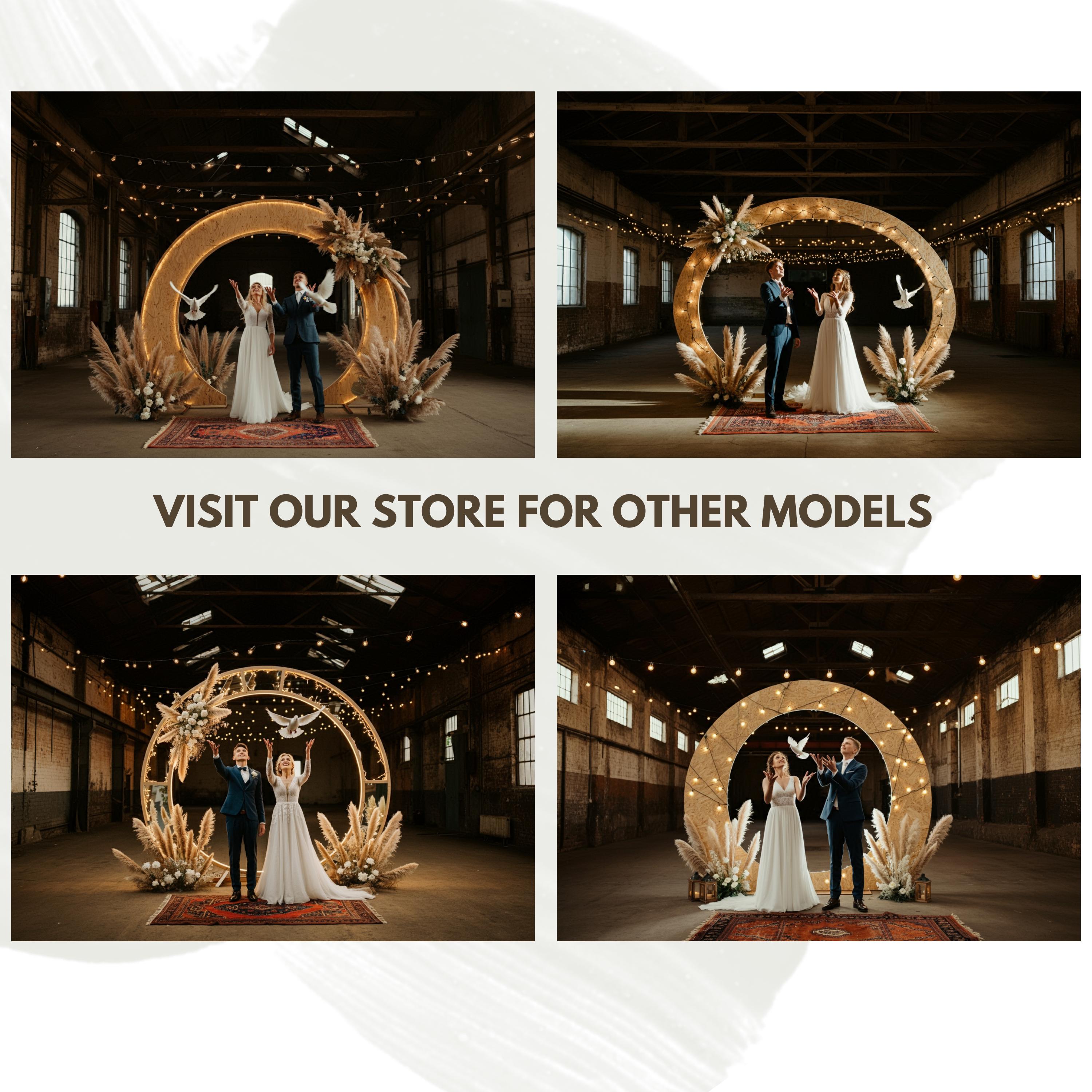 Stunning Triangle Wedding Arch DIY Plans – Perfect for Ceremonies ...