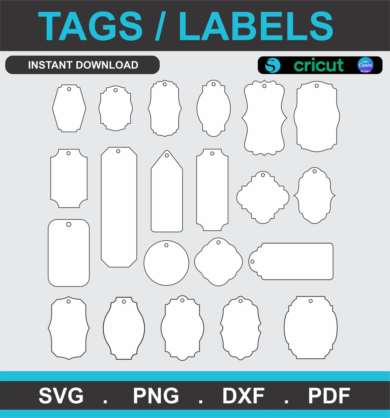 Tags Template Tags Outlines PNG Tag Svg Label Svg Price Tag Png Tag ...