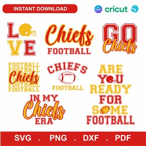Chiefs Svg, Chiefs Svg Bundle, Chiefs Png Bundle Chiefs Shirt Svg ...