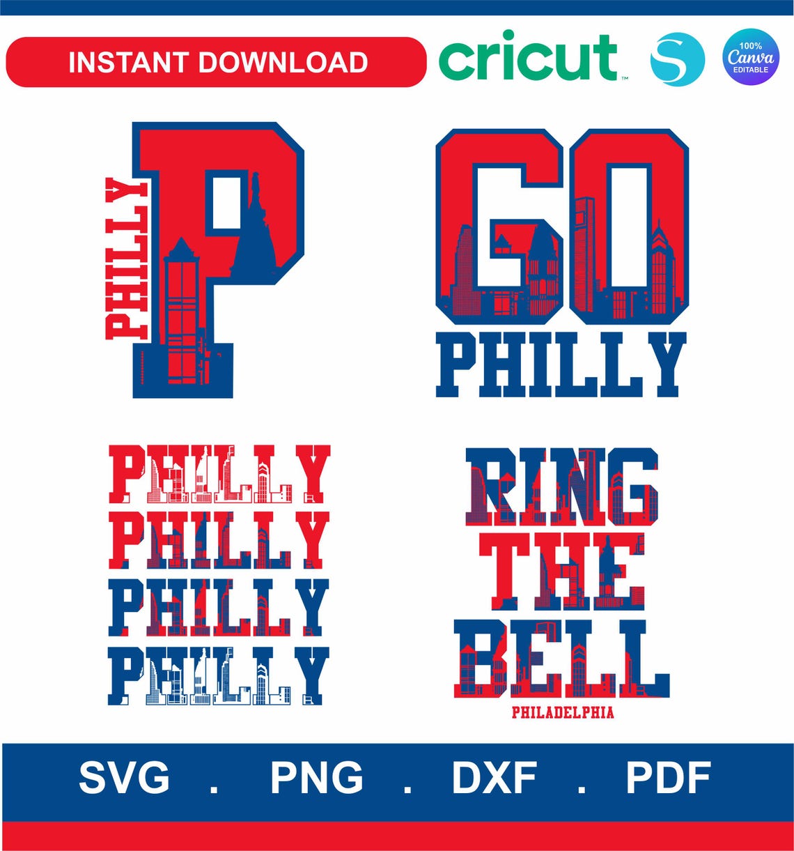 Philadelphia SVG Liberty Bell SVG Cut File Philadelphia SVG ...