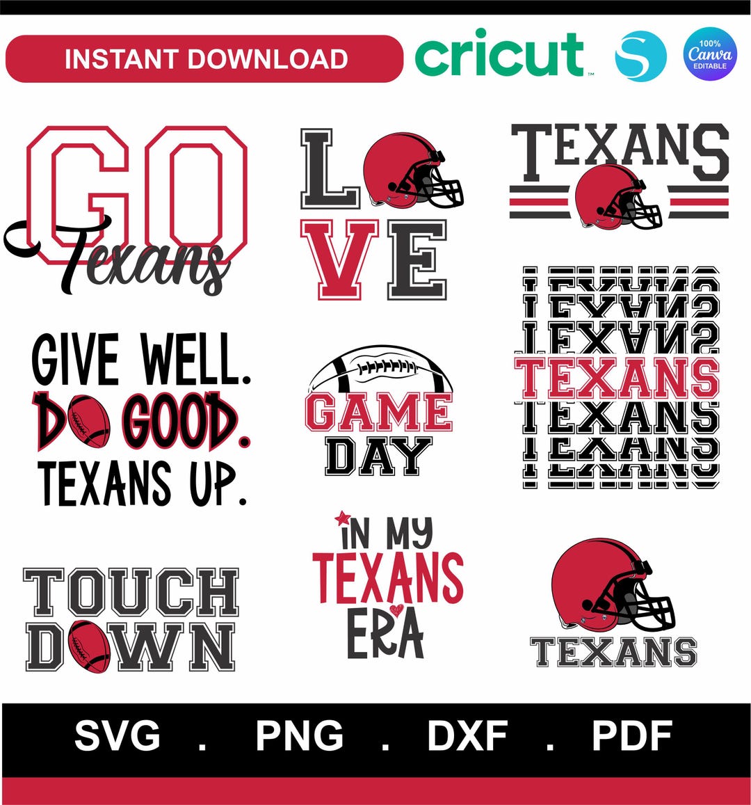 Texans Football SVG, Texans SVG, Texans PNG, School Spirit Svg, Team ...