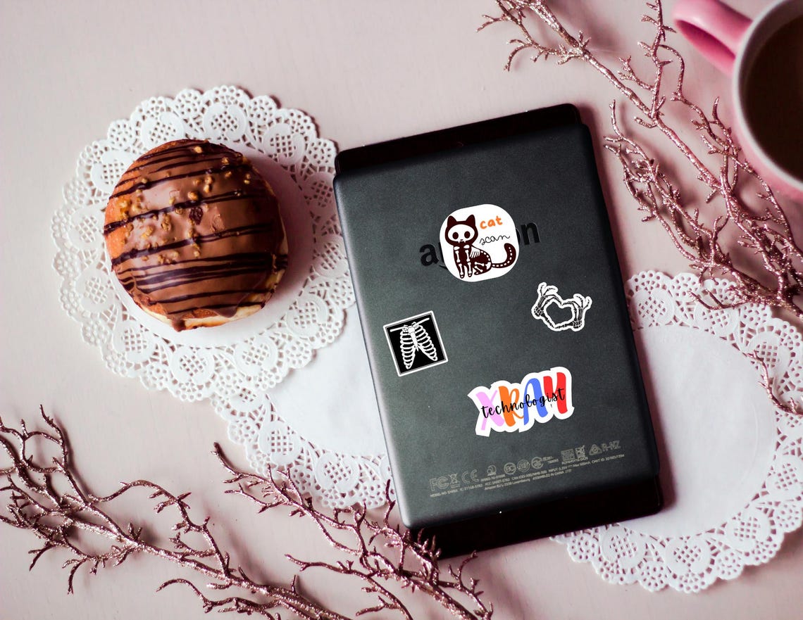 Radiology Technician Stickers, Vinyl Decals, Medical Imaging Stickers ...