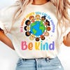 Be Kind Words Don't Rewind Png Svg, Retro Groovy Positive Message Shirt ...