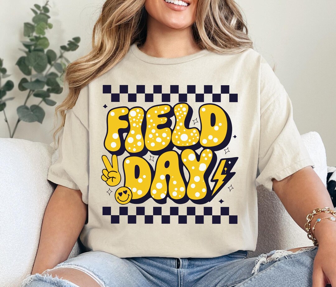 Field Day Vibes Png, Field Trip Squad Png, School Excursion Png ...