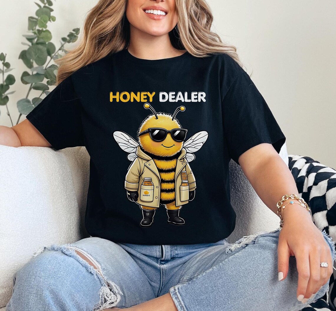 Honey Dealer Png, Beekeeper Dad Gif Png,sublimation Design File, Let It ...