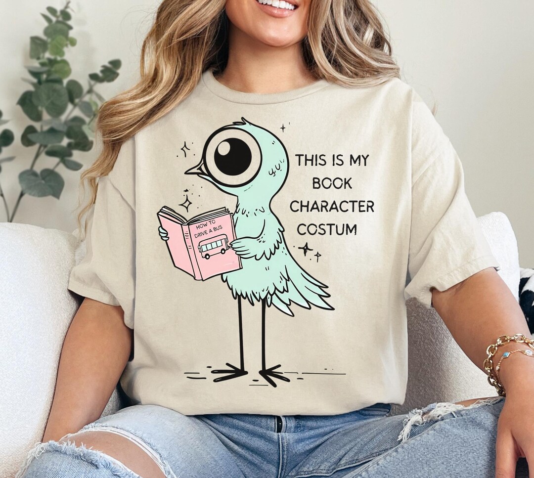 This is My Book Character Costume Png,funny Book Character Costume T ...