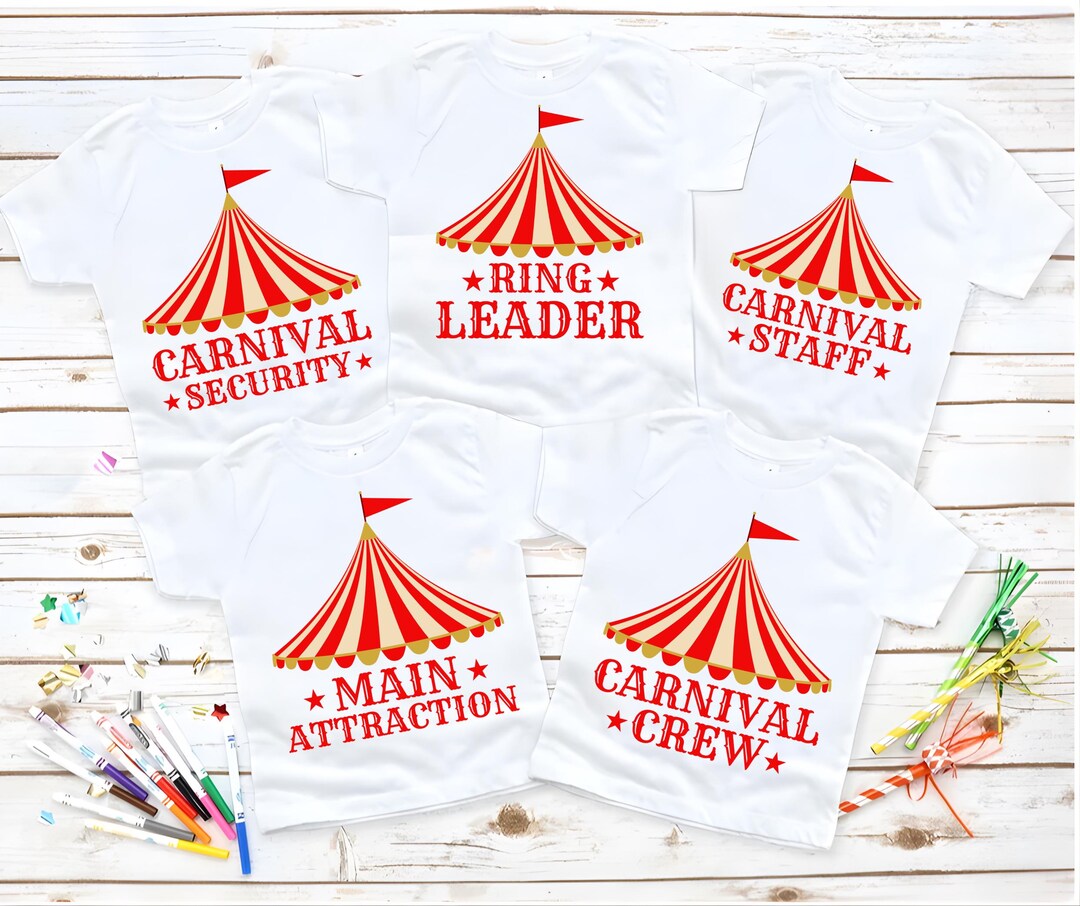 Carnival Staff Birthday Png,ring Leader Birthday Png,main Attraction ...