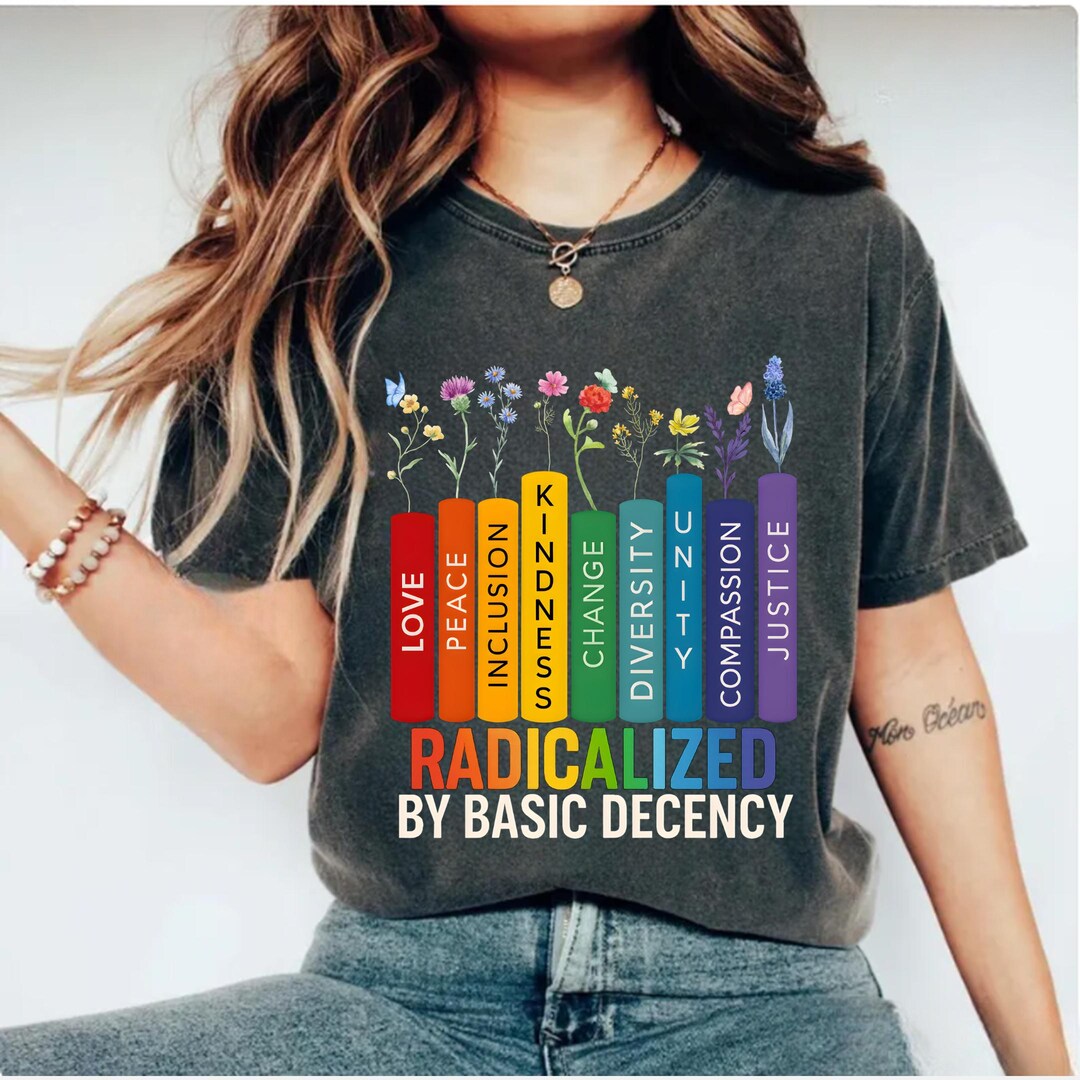 Book Flower Radicalized by Basic Decency Feminist, Political Protest ...