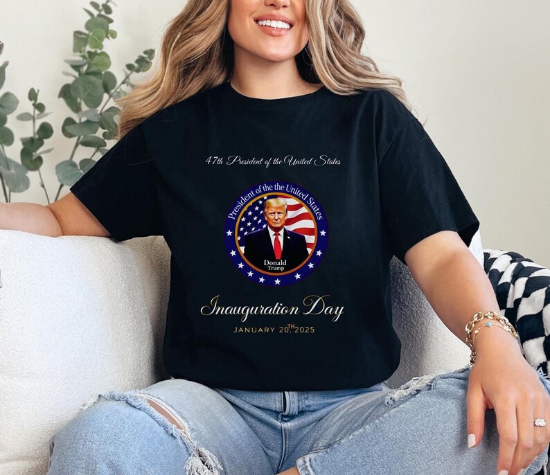 Donald Trump Inauguration Day 2025 Png, 47th US President Inauguration ...